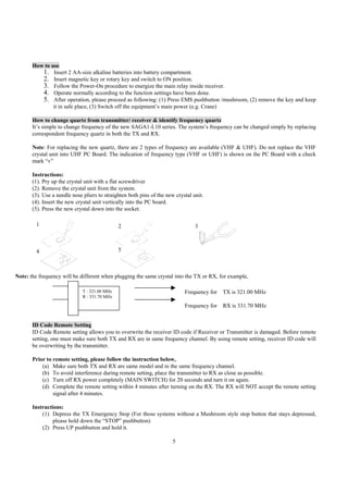 User manual-475876 | PDF