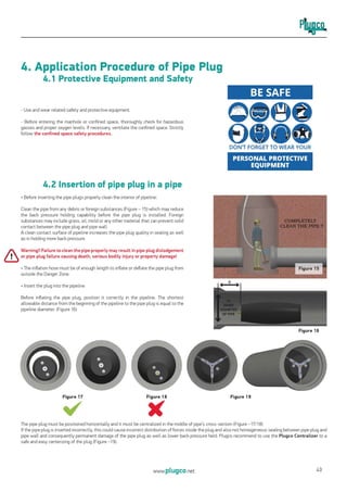 PlugCo - User Manual of Pipe Plug | PDF