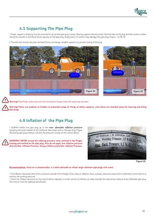 PlugCo - User Manual of Pipe Plug | PDF