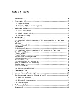 User manual---school-level-module-v2 u9a67pj3.0-latest | PDF