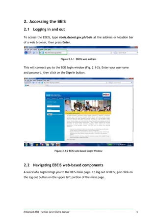 User manual---school-level-module-v2 u9a67pj3.0-latest | PDF