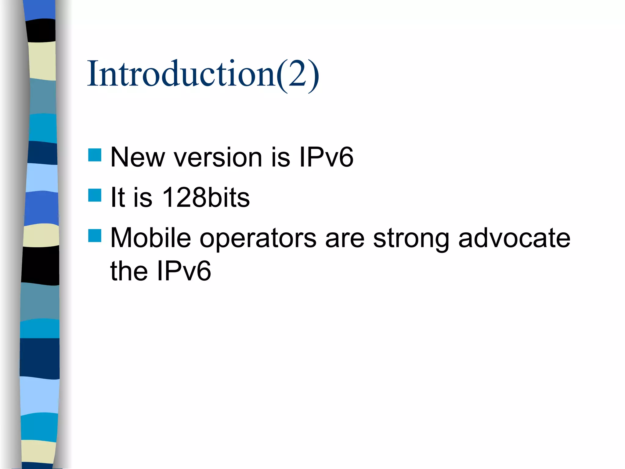 User mobility and location management | PPT