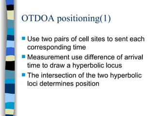 User mobility and location management | PPT