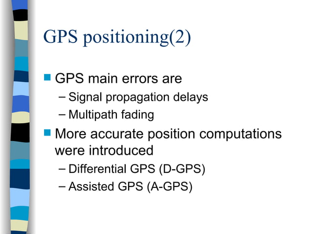 User mobility and location management | PPT | Computer Networking | Computing