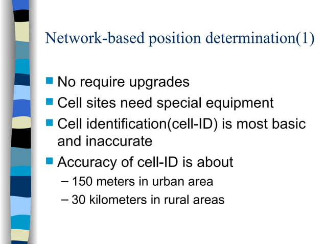 User mobility and location management | PPT | Computer Networking | Computing