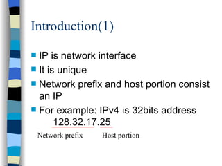 User mobility and location management | PPT