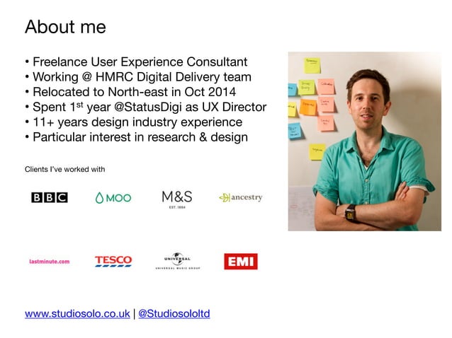 User research interviews | PPT