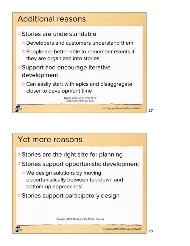 User Stories for Agile Requirements | PDF | Desktop Publishing ...