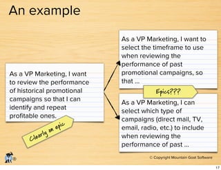 Introduction to User Stories | PDF