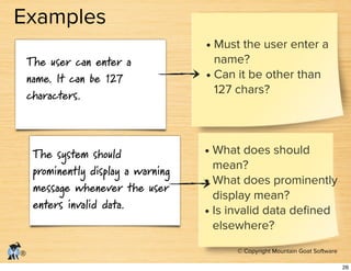 Introduction to User Stories | PPT