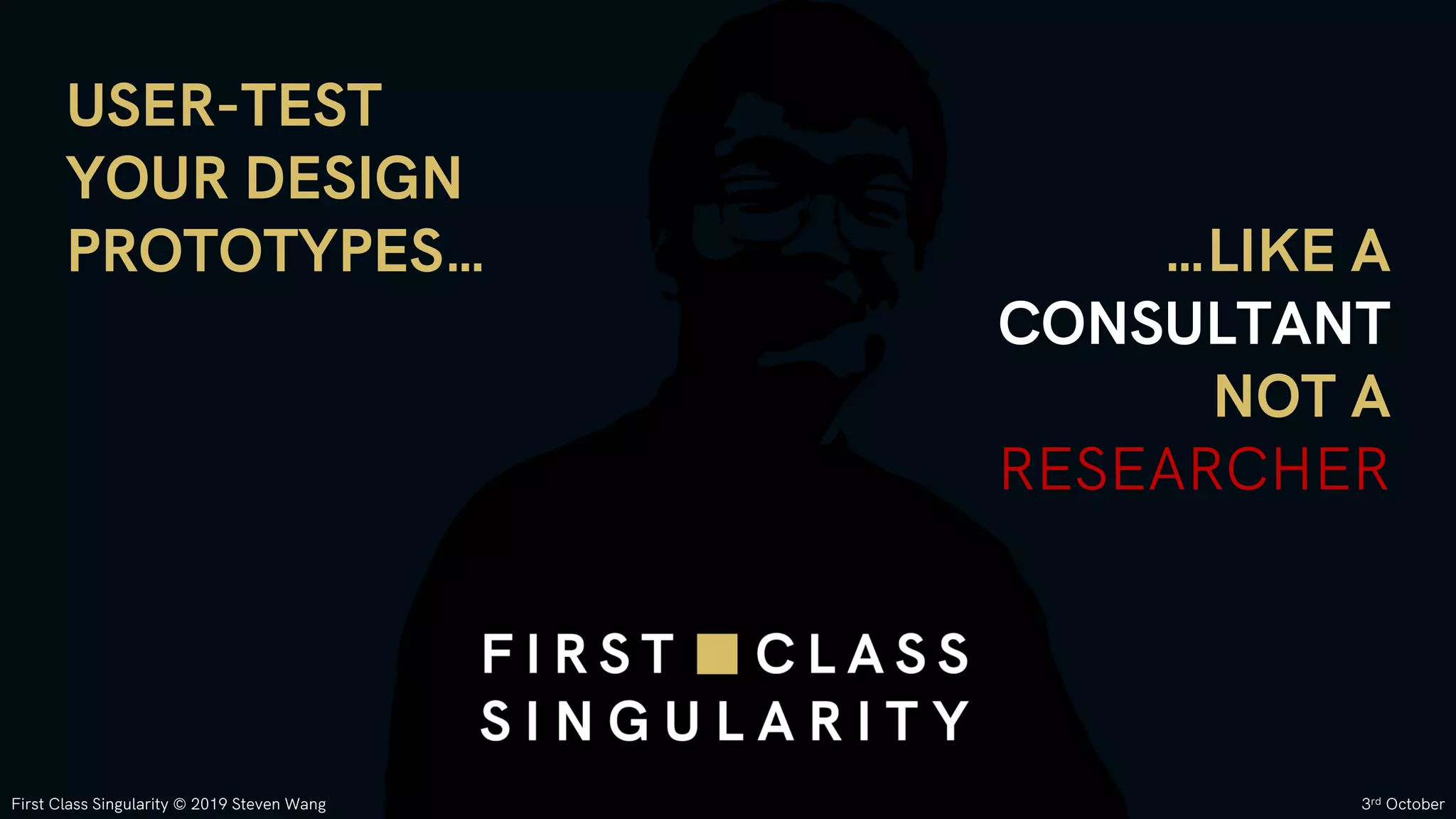 How To User Test Your Design Prototypes Like a Consultant | PPT