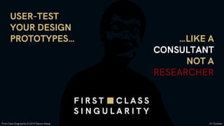 How To User Test Your Design Prototypes Like a Consultant | PPT