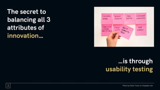 How To User Test Your Design Prototypes Like a Consultant | PPT