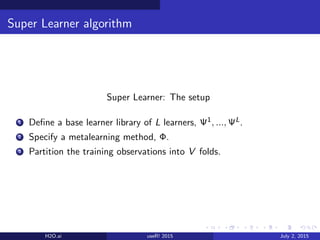 h2oensemble with Erin Ledell at useR! Aalborg | PDF | Programming ...