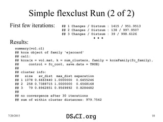 Customer Segmentation with R - Deep Dive into flexclust | PPT