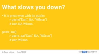 Practical Workflows in R | PPT