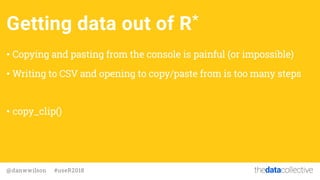 Practical Workflows in R | PPT