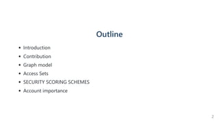 User Account Access Graphs | PPT