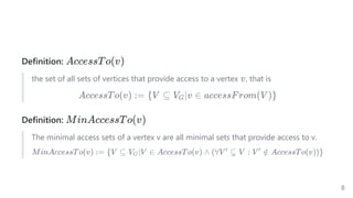 User Account Access Graphs | PPT