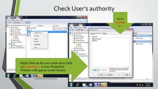 User account (Windows) | PPTX