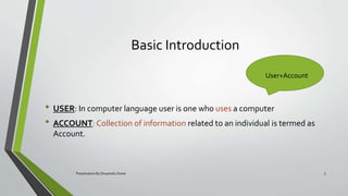 User account (Windows) | PPTX