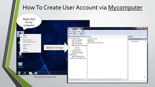 User account (Windows) | PPTX