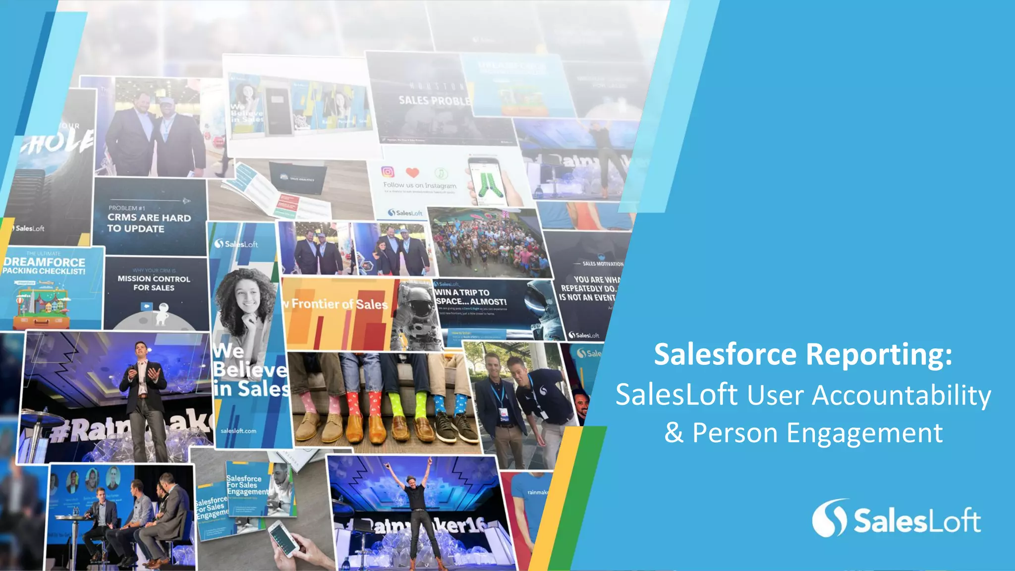 SalesLoft Advanced Reporting - Engagement Metrics | PDF