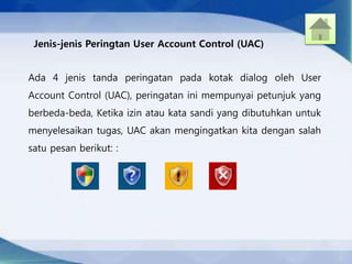 User account control (auc) | PPT