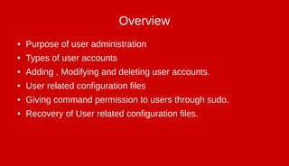 Useradmin | PPT
