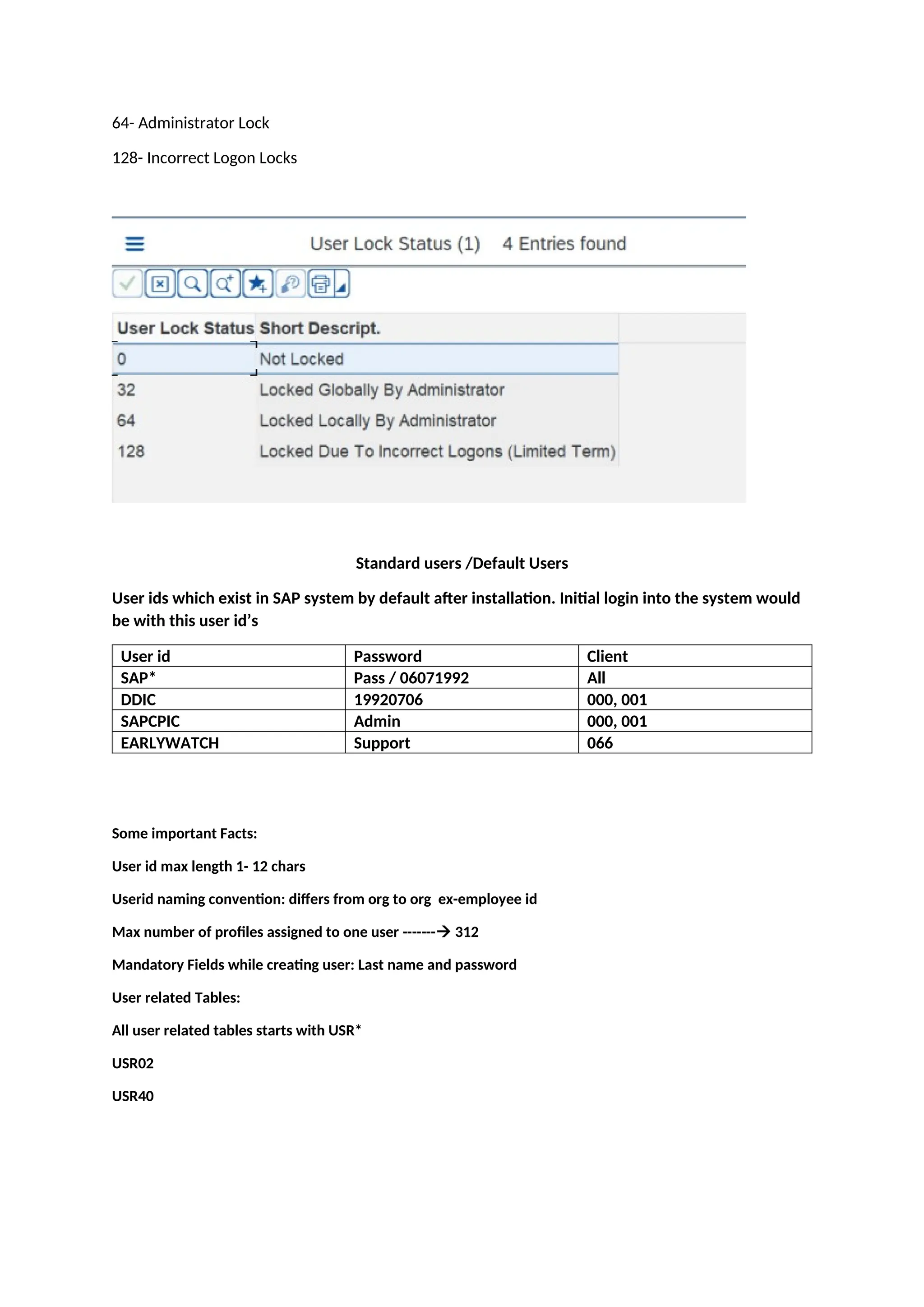 SAP User Administration: Managing Users, Roles, and Authorizations | DOCX