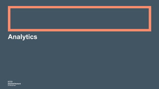 User and entity behavior analytics: building an effective solution | PPTX