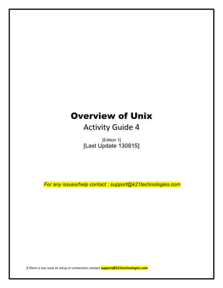 User and group administration in Linux | PDF