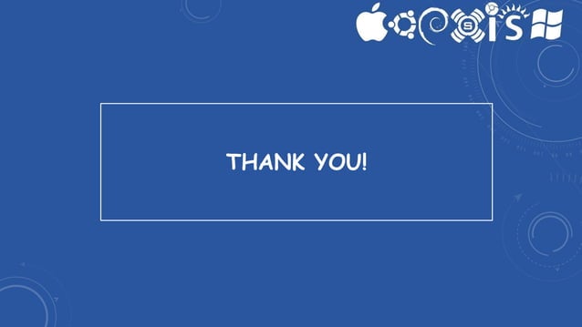 User and Operating System Interface | PPTX | Operating Systems ...