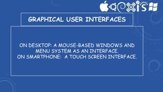 User and Operating System Interface | PPTX