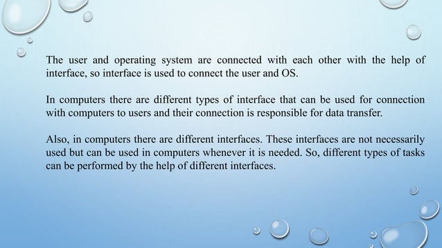 User and operating system interface.pptx