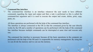 User and operating system interface.pptx