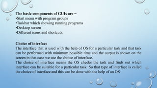 User and operating system interface.pptx