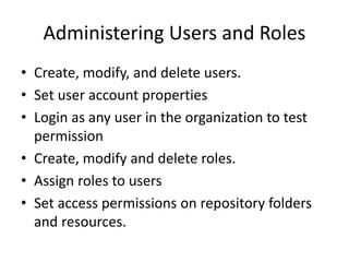 User and permission | PPTX