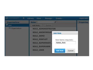 User and permission | PPTX