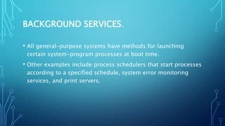 User and system programs | PPT