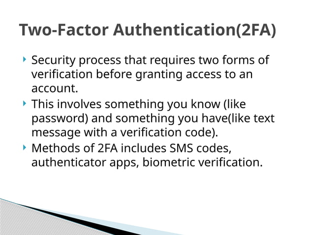 USER AUTHENTICATION in information security.pptx
