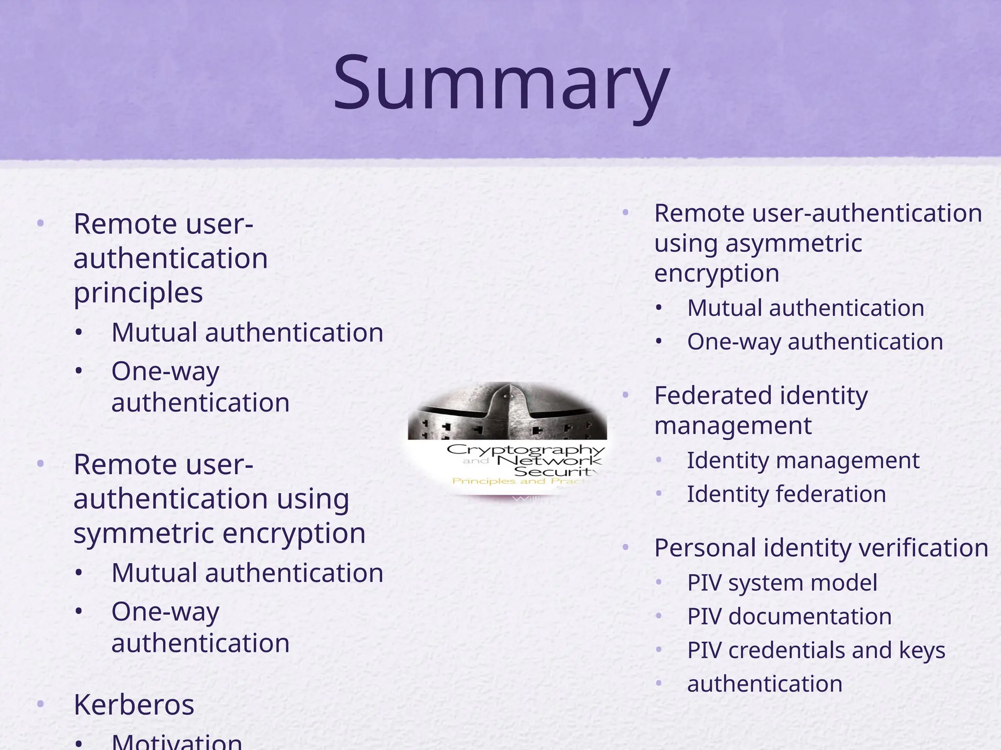 User Authentication In Cryptography And Network Securitypptx Email