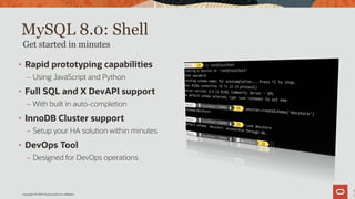 MySQL 8: Ready for Prime Time | PPT