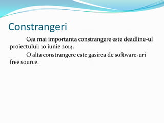 User campus acces | PPT