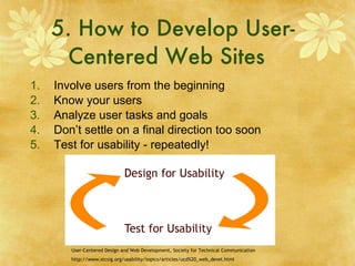 User Centered Design | PPT | Technology & Computing