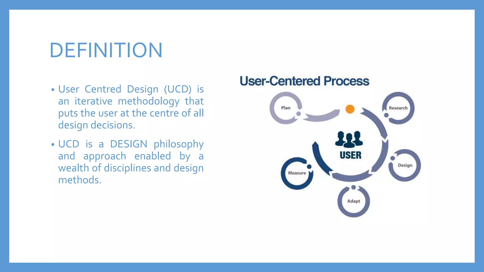 User Centered Design | PPTX