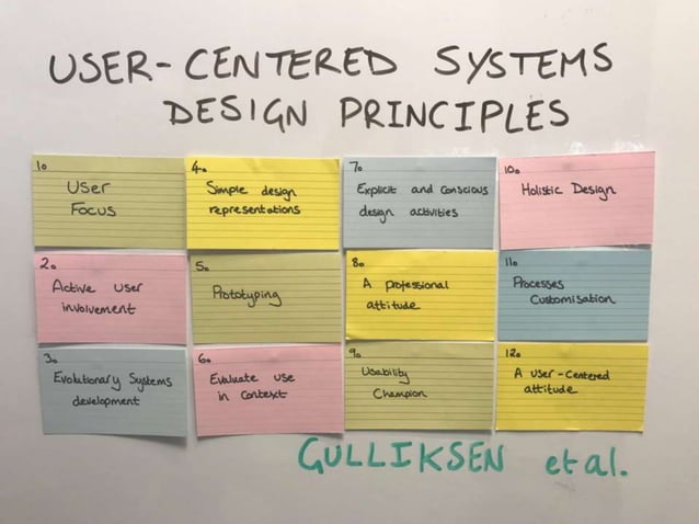 User Centered Design | PPTX
