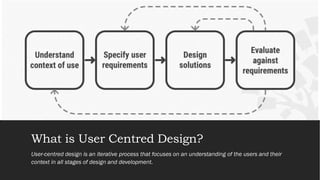 User centered design lecture 3 | PDF