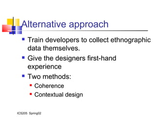 User centred deisgn | PPT