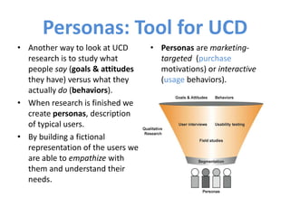 User centric design (ucd) | PPT